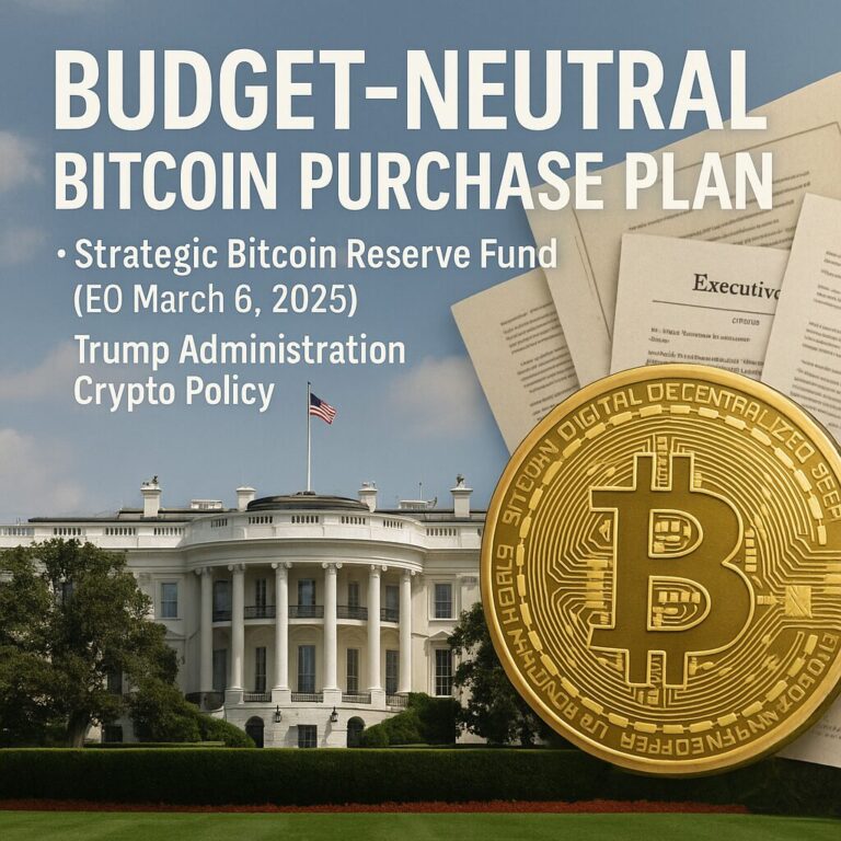 The U.S. Government’s Budget-Neutral Bitcoin Ambitions and Broader ...
