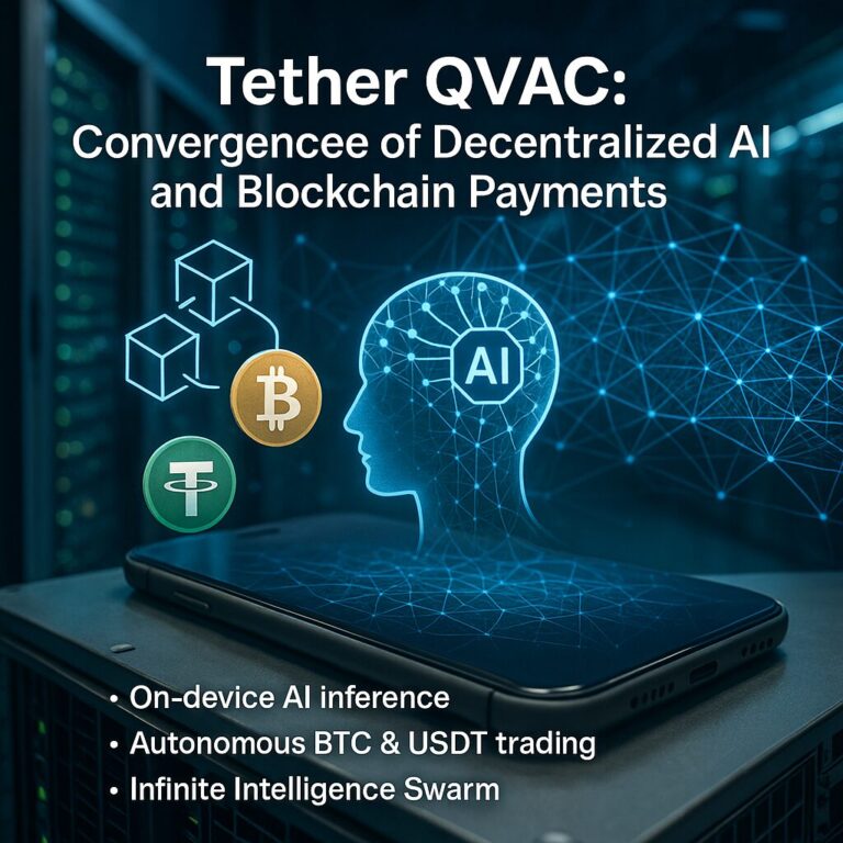 Tether’s QVAC: Decentralized AI Meets Blockchain Payments - Dzilla Pte. Ltd. - dzilla Wallet ...