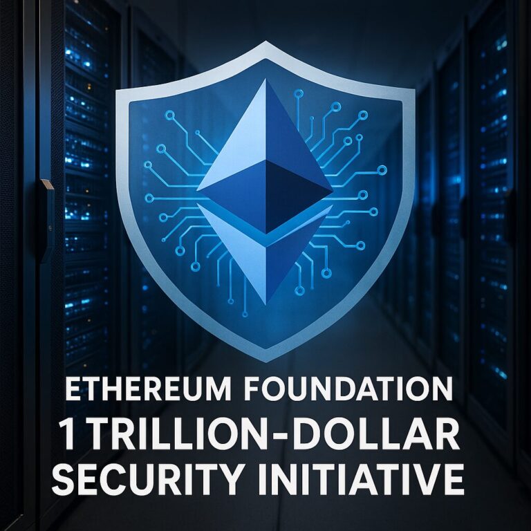Ethereum Foundation Launches ‘Trillion Dollar Security’ Initiative to Reinforce Civilization ...