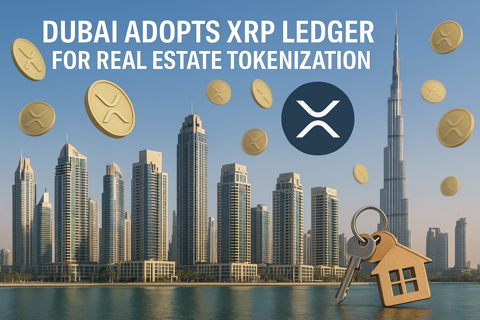 Dubai Pioneers Real Estate Tokenization with XRP Ledger - Dzilla Pte. Ltd. - dzilla Wallet ...
