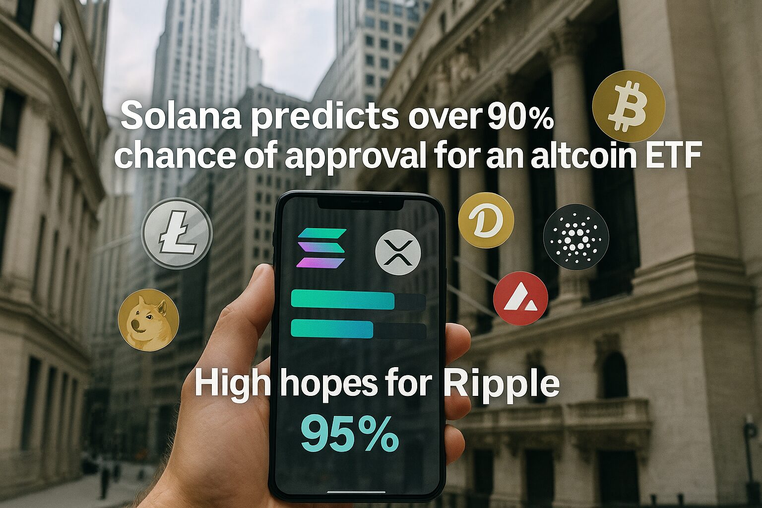 Solana predicts over 90% chance of approval for an altcoin ETF | High ...