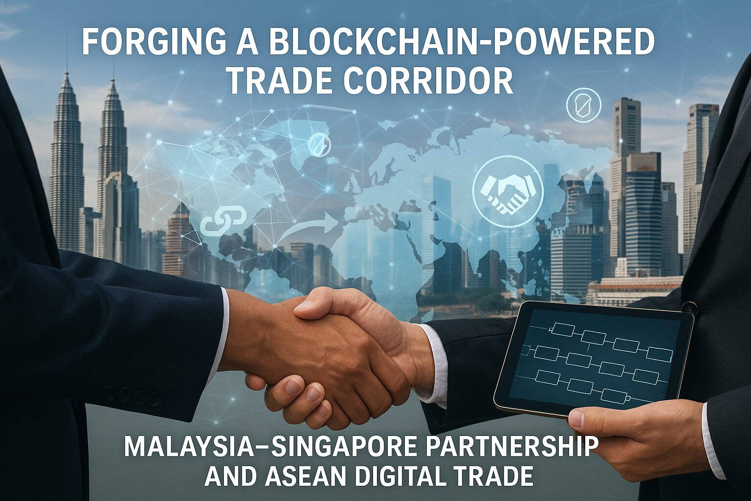 Forging a Blockchain-Powered Trade Corridor: Malaysia–Singapore ...