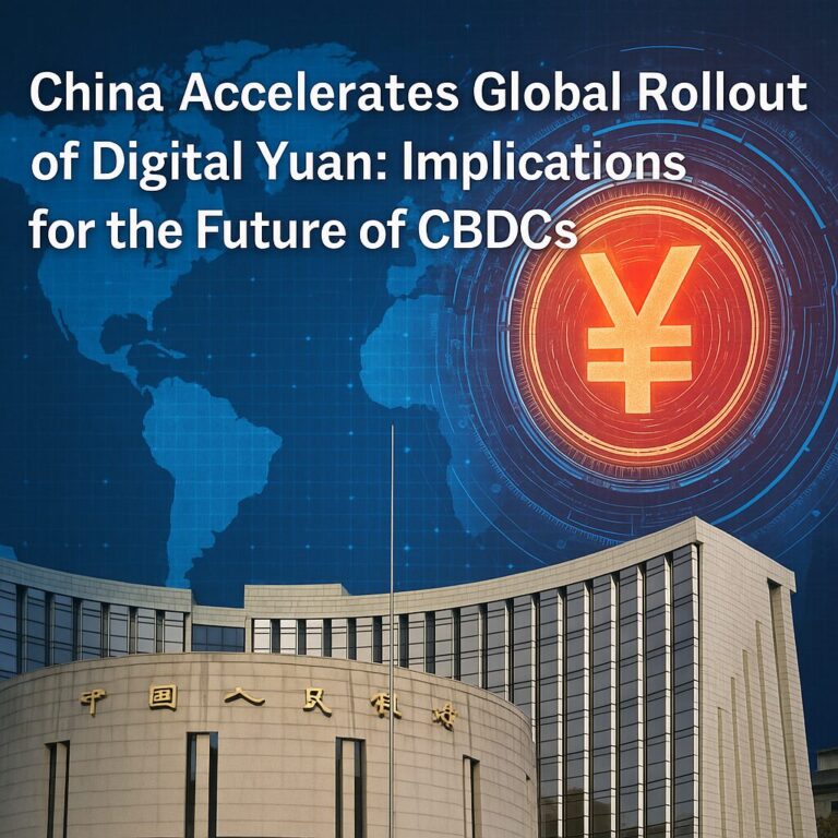 China Accelerates Global Rollout of Digital Yuan: Implications for the ...