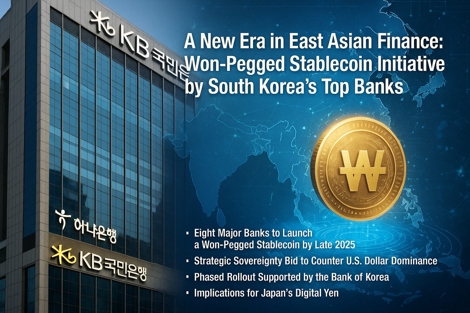 A New Era in East Asian Finance: Won-Pegged Stablecoin Initiative by ...