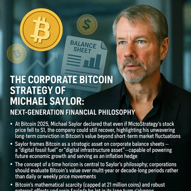 The Corporate Bitcoin Strategy Of Michael Saylor Next Generation