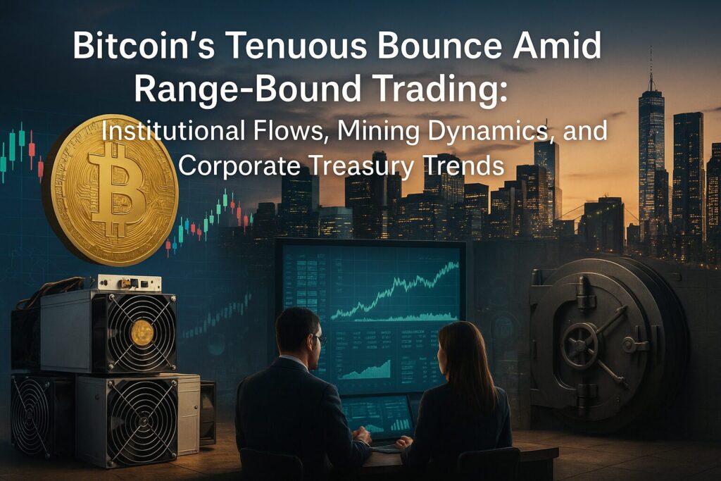 ＜Today’s short-term forecast＞ Bitcoin’s Tenuous Bounce Amid Range-Bound ...