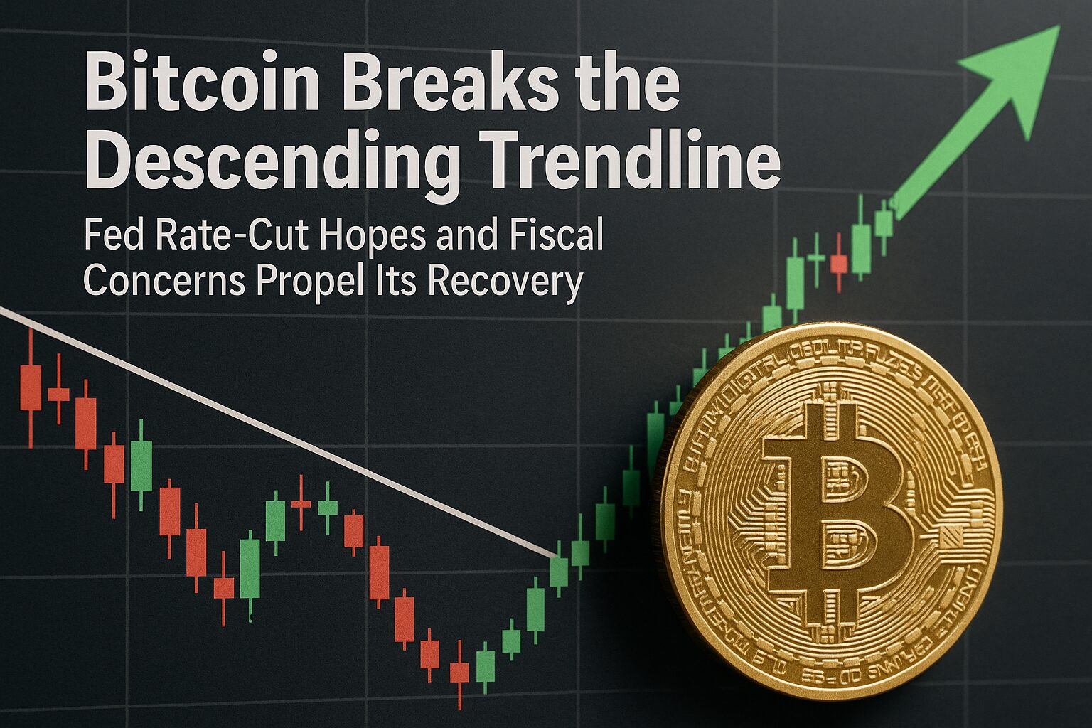 “Bitcoin Breaks the Descending Trendline: Fed Rate-Cut Hopes and Fiscal ...