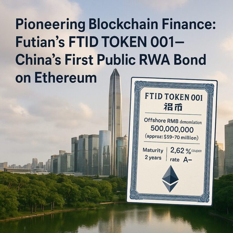 Pioneering Blockchain Finance: Futian’s FTID TOKEN 001—China’s First ...