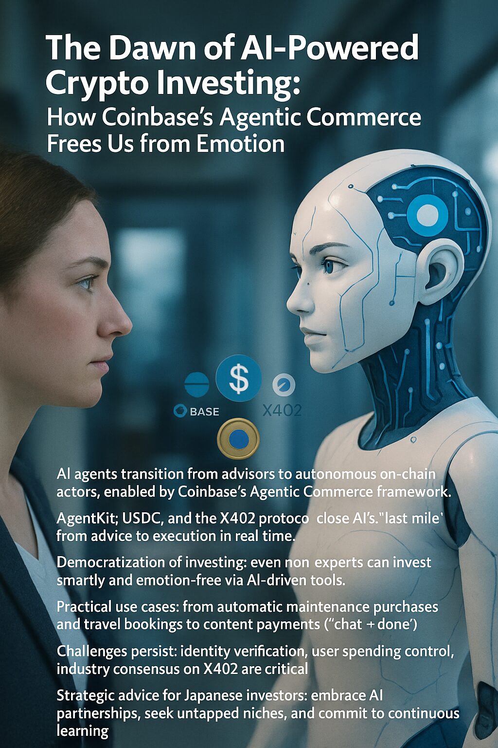 The Dawn of AI-Powered Crypto Investing: How Coinbase’s Agentic ...