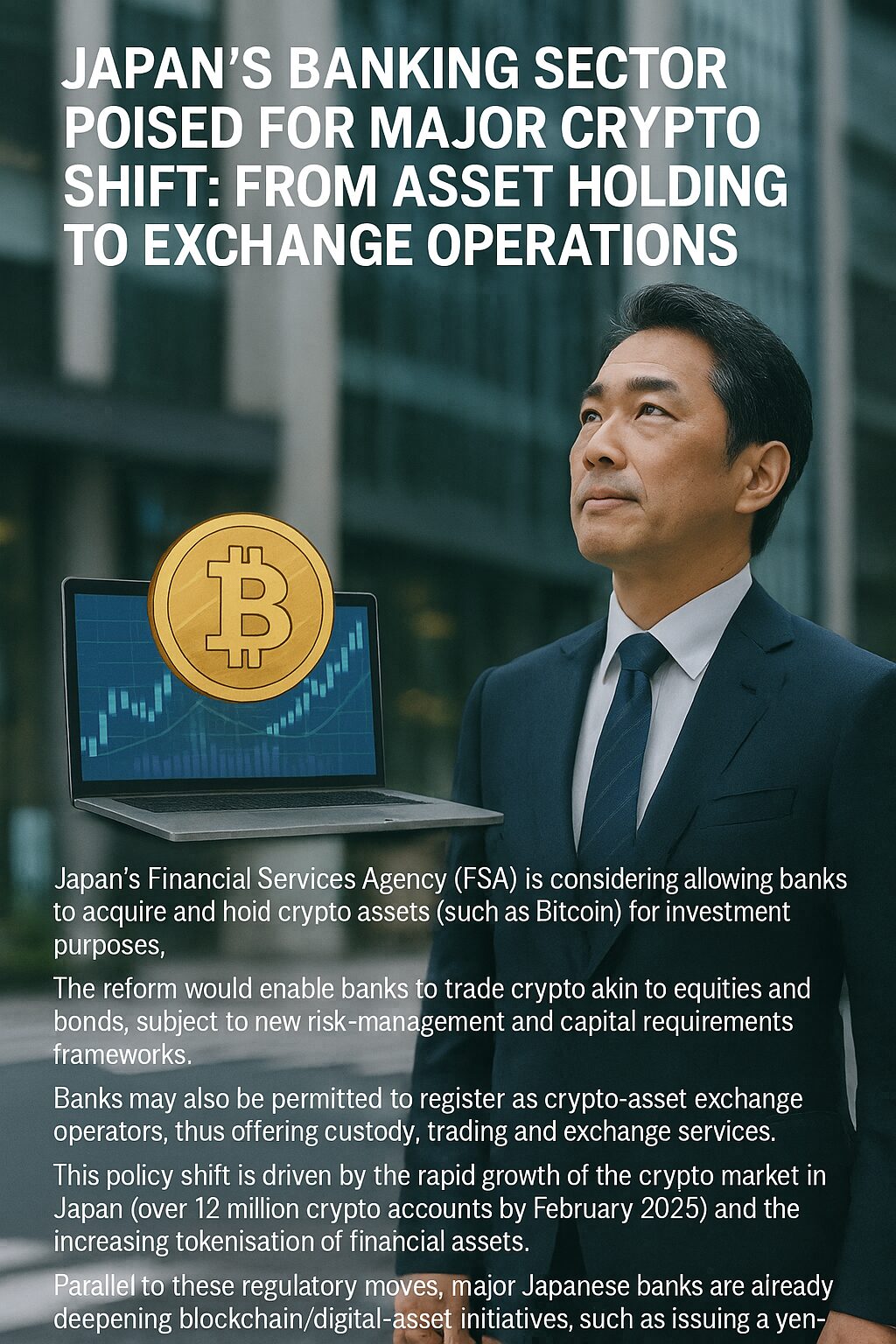 Japan’s Banking Sector Poised for Major Crypto Shift: From Asset ...