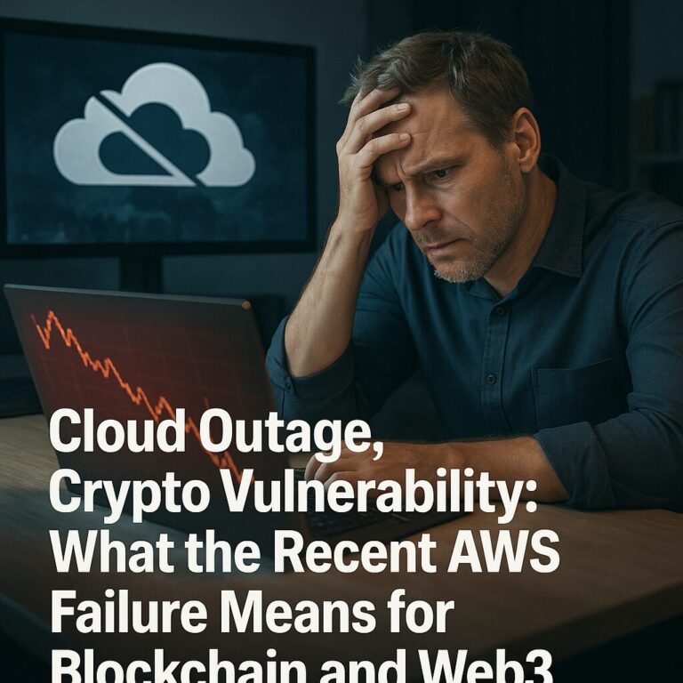 “Cloud Outage, Crypto Vulnerability: What the Recent AWS Failure Means ...