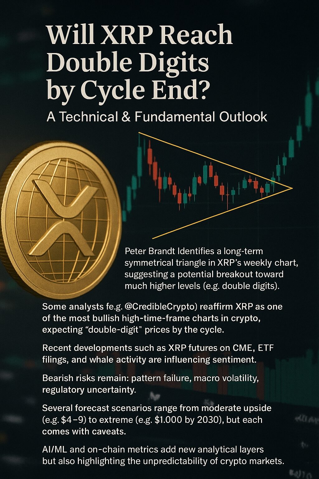 Will XRP Reach Double Digits by Cycle End? A Technical & Fundamental ...
