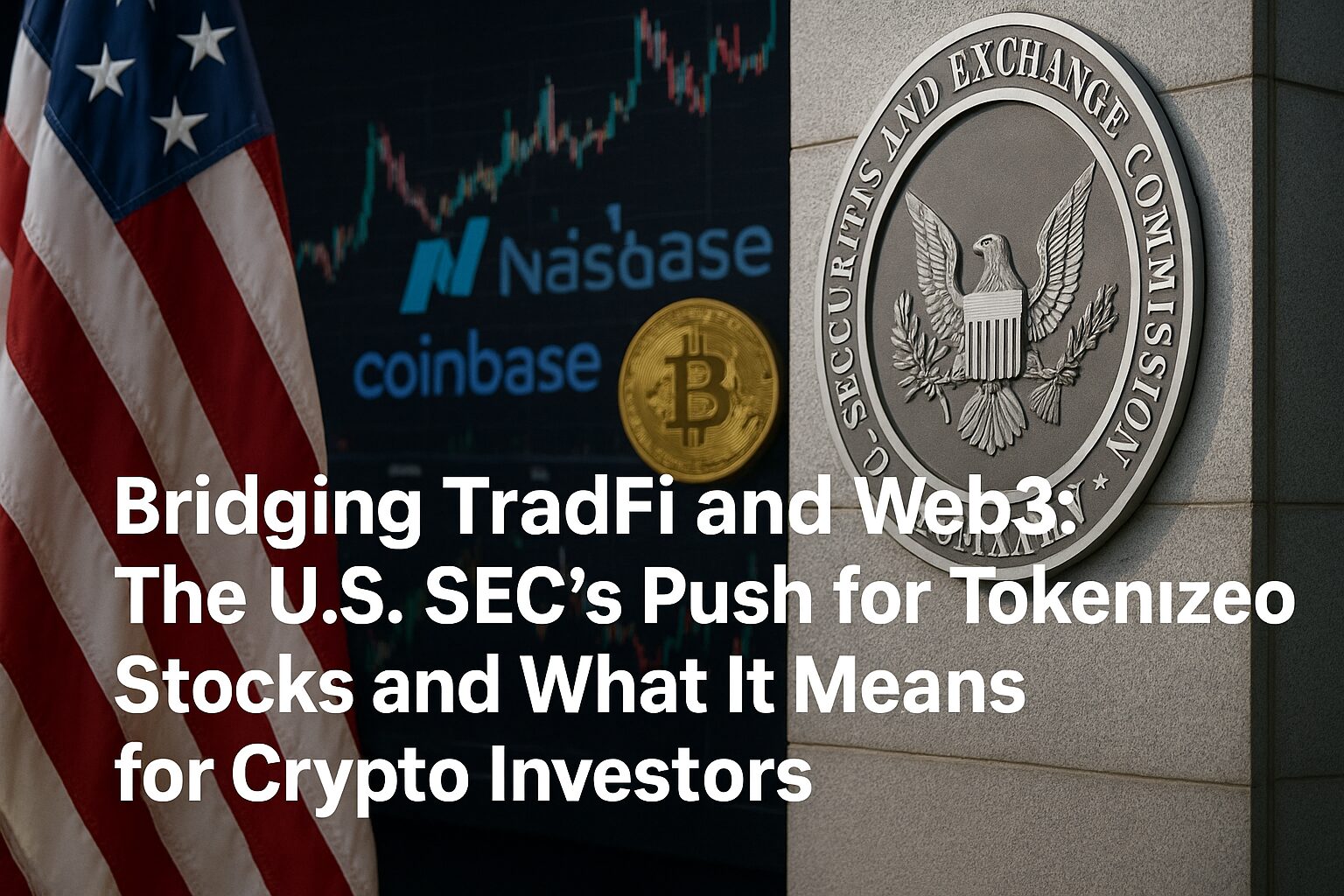 “Bridging TradFi and Web3: The U.S. SEC’s Push for Tokenized Stocks and ...