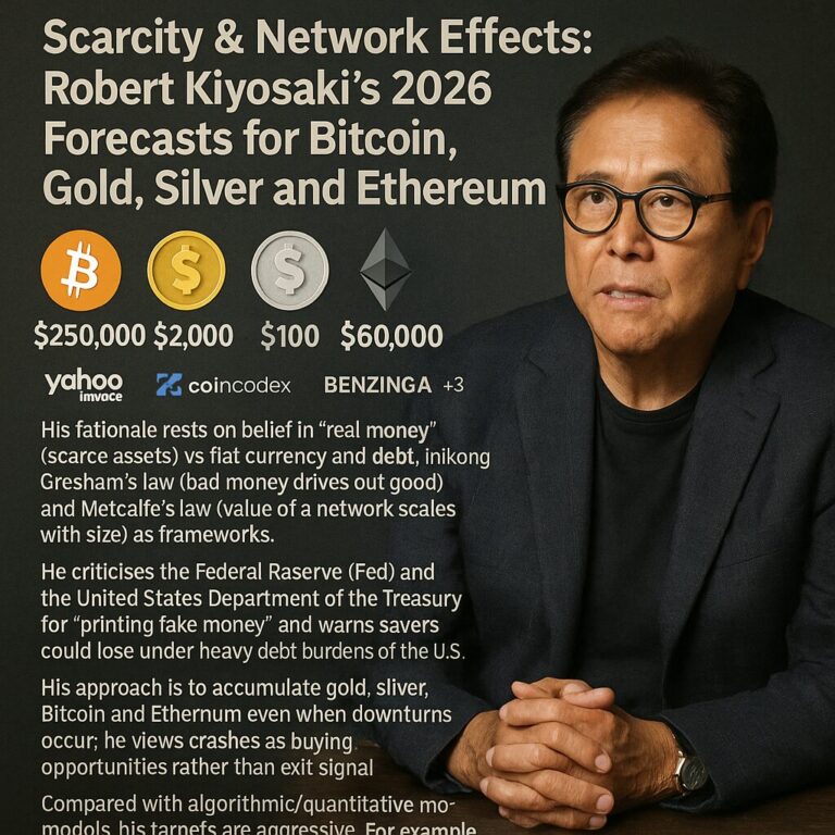 “Scarcity & Network Effects: Robert Kiyosaki’s 2026 Forecasts for ...