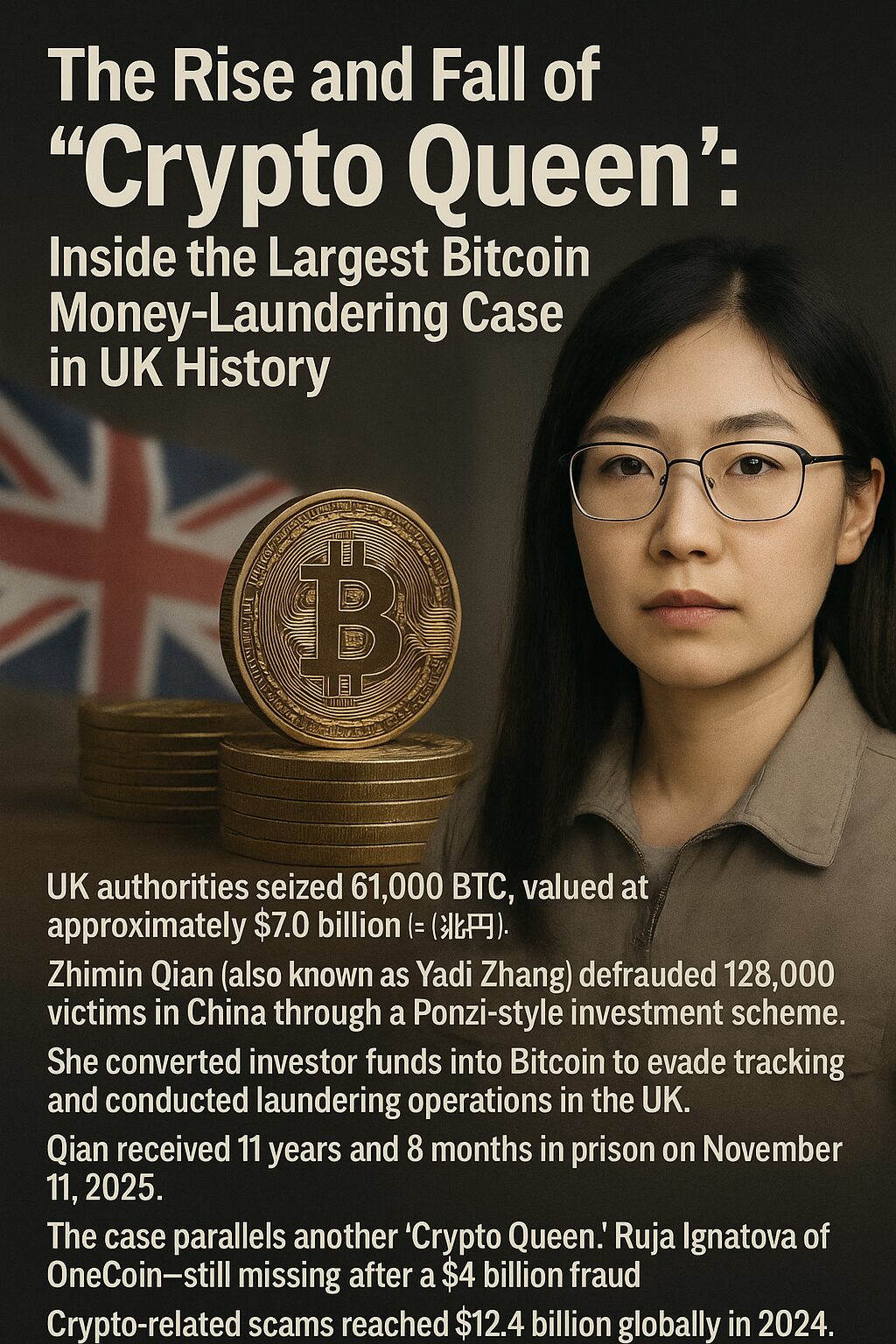 The Rise and Fall of the “Crypto Queen”: Inside the Largest Bitcoin ...