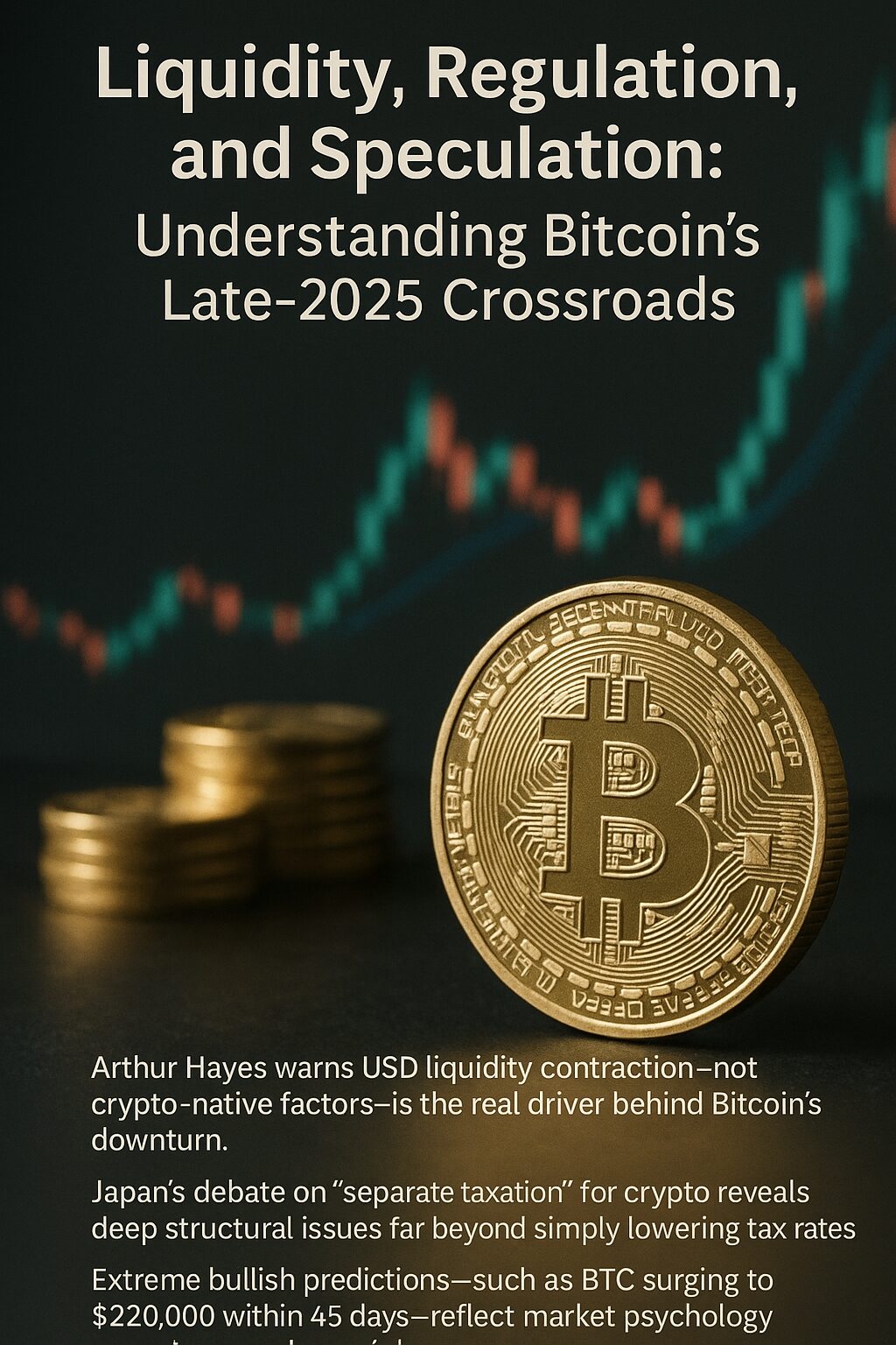 Liquidity, Regulation, and Speculation: Understanding Bitcoin’s Late ...