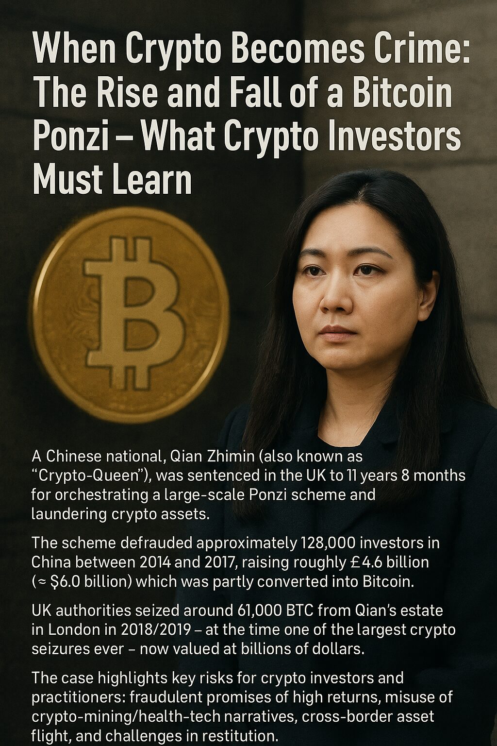 When Crypto Becomes Crime: The Rise and Fall of a Bitcoin Ponzi – What ...