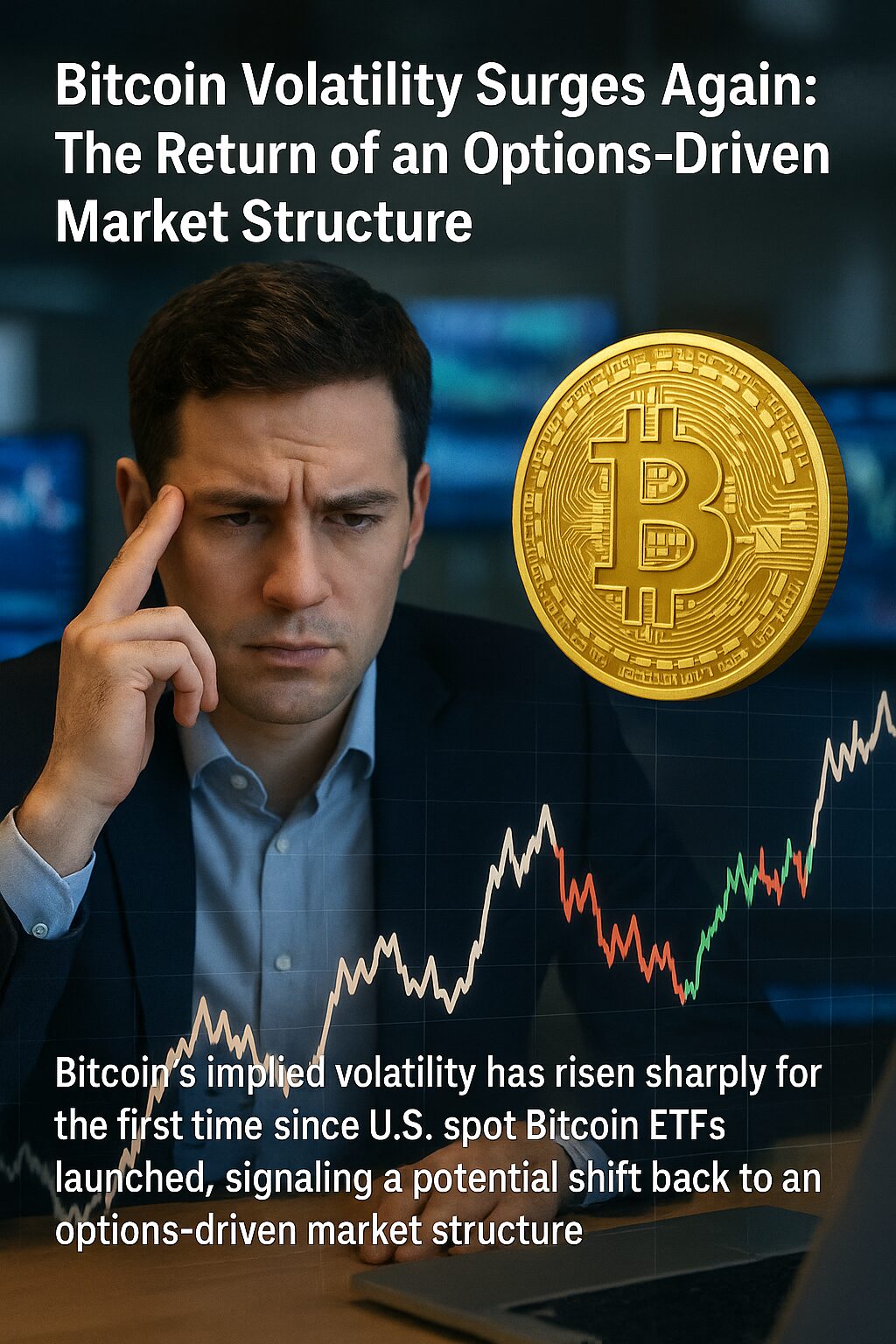 Bitcoin Volatility Surges Again: The Return of an Options-Driven Market ...