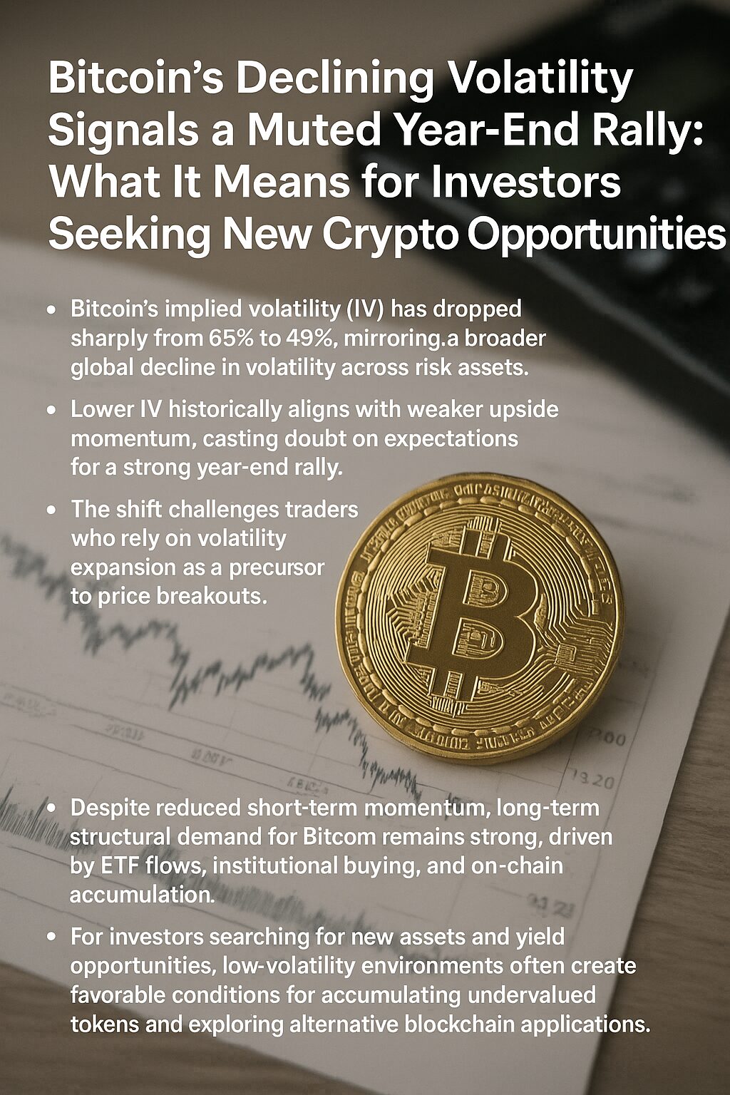 Bitcoin’s Declining Volatility Signals a Muted Year-End Rally: What It ...