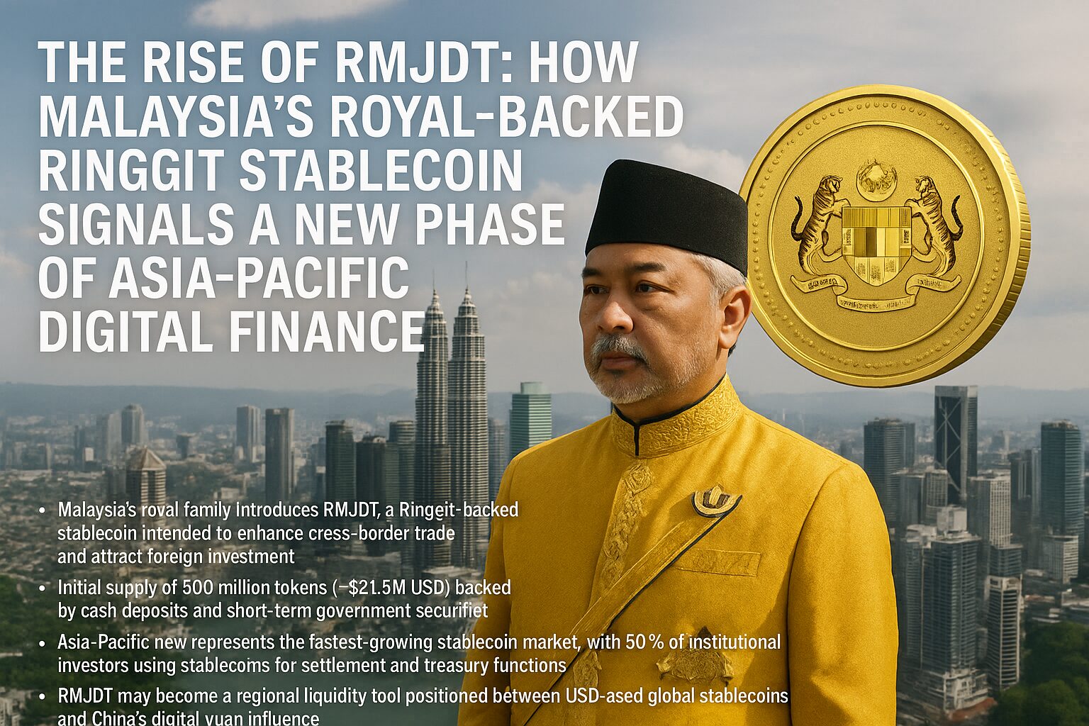 The Rise of RMJDT: How Malaysia’s Royal-Backed Ringgit Stablecoin ...