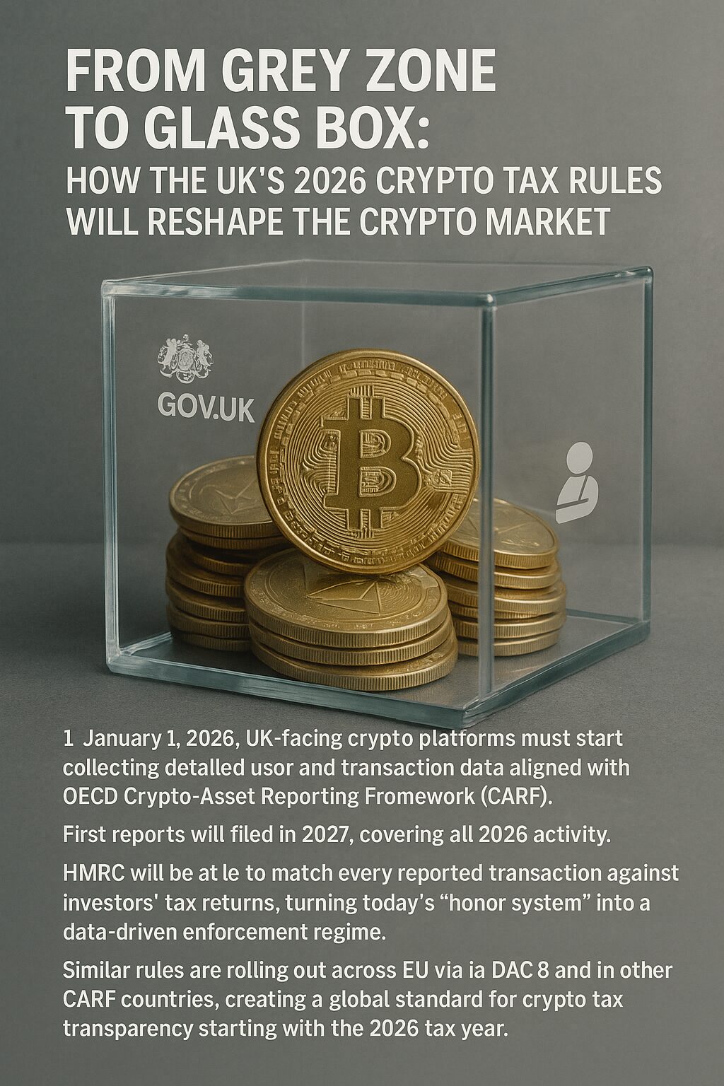From Grey Zone to Glass Box: How the UK’s 2026 Crypto Tax Rules Will ...