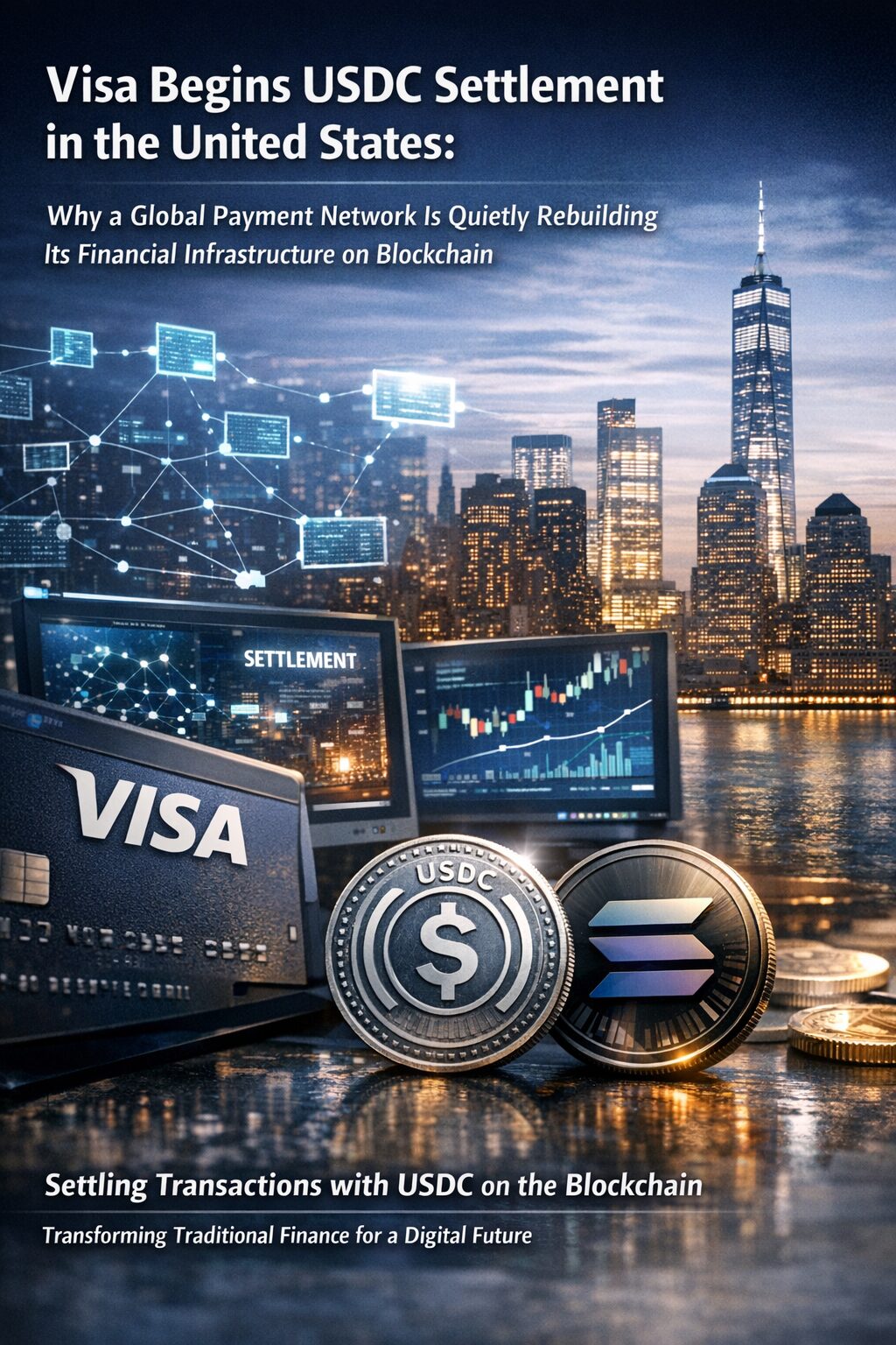 **Visa Begins USDC Settlement in the United States : Why a Global ...