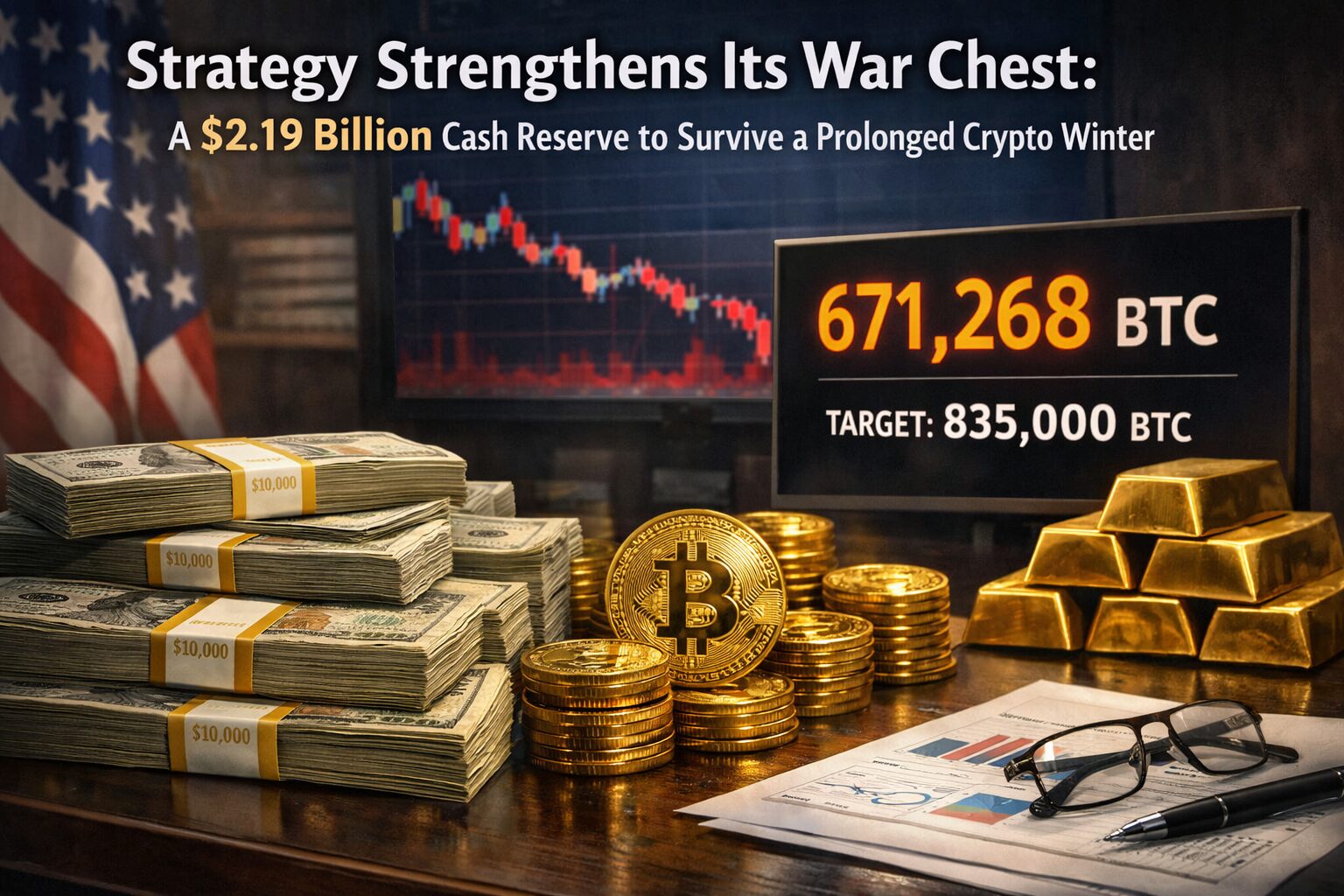 Strategy Strengthens Its War Chest: A $2.19 Billion Cash Reserve to ...