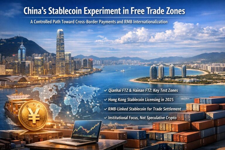 China’s Stablecoin Experiment in Free Trade Zones : A Controlled Path ...
