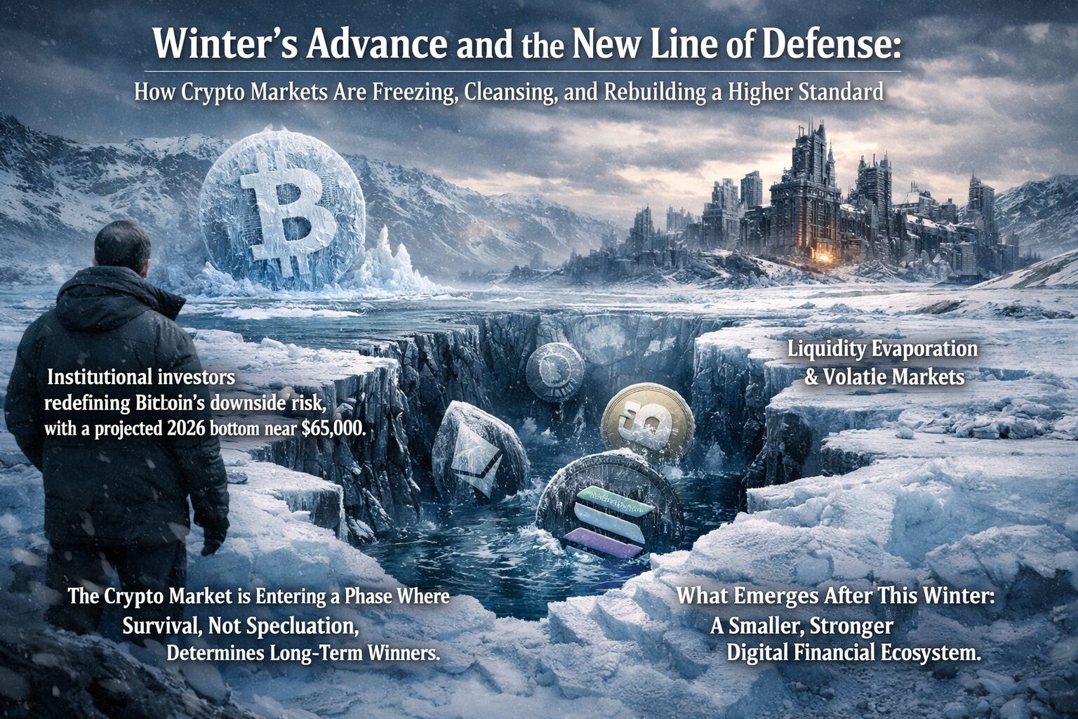 Winter’s Advance and the New Line of Defense : How Crypto Markets Are ...