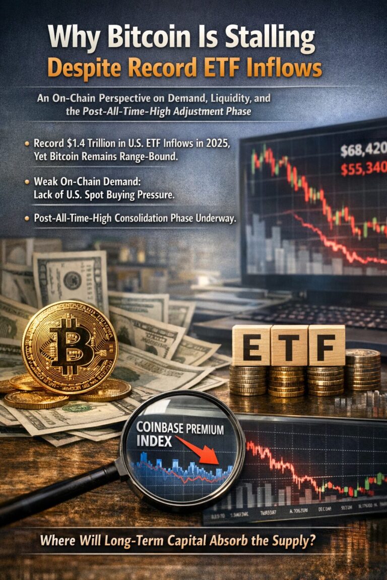 Why Bitcoin Is Stalling Despite Record ETF Inflows : An On-Chain ...