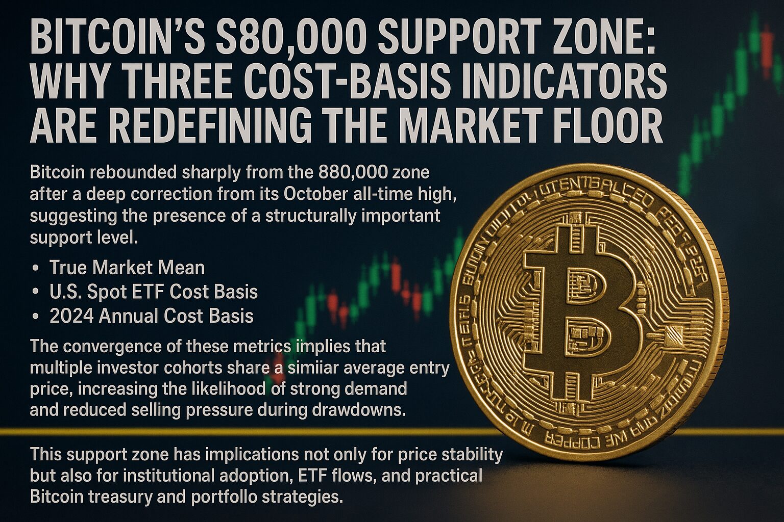 Bitcoin’s $80,000 Support Zone: Why Three Cost-Basis Indicators Are ...