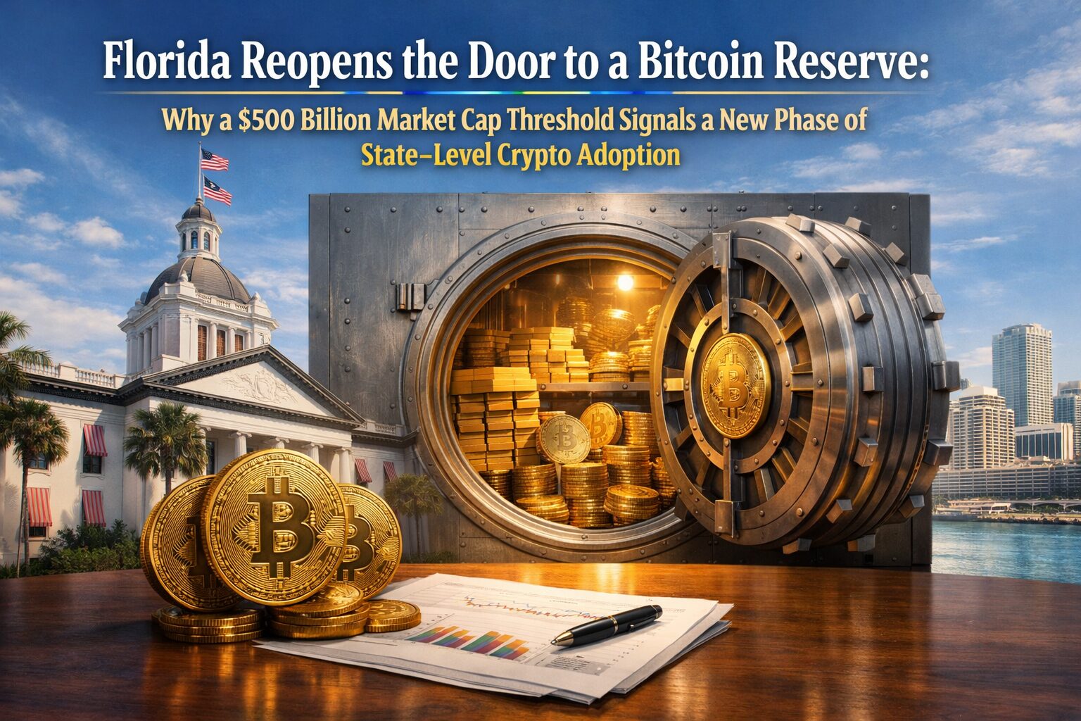 **Florida Reopens the Door to a Bitcoin Reserve : Why a $500 Billion ...