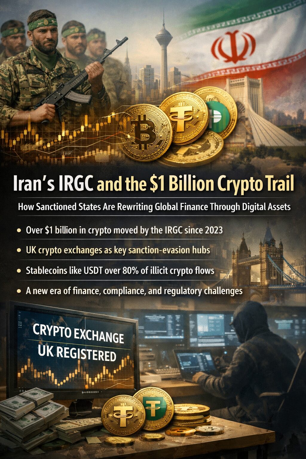 Iran’s IRGC and the $1 Billion Crypto Trail : How Sanctioned States Are ...