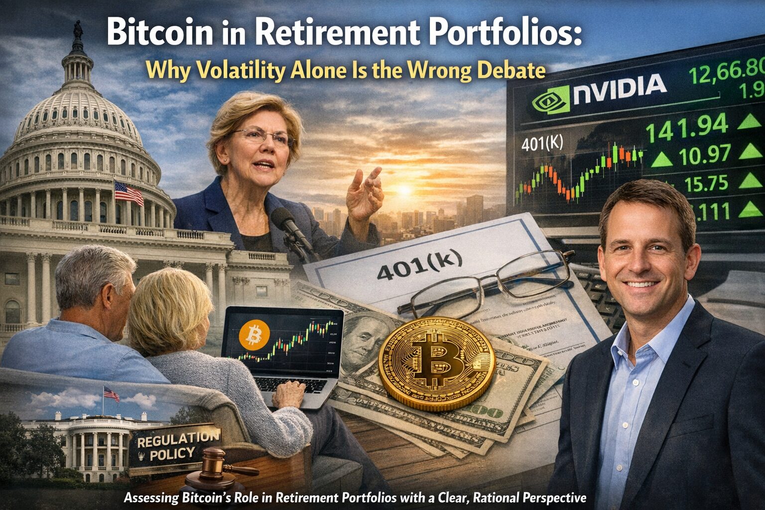 Bitcoin in Retirement Portfolios: Why Volatility Alone Is the Wrong ...