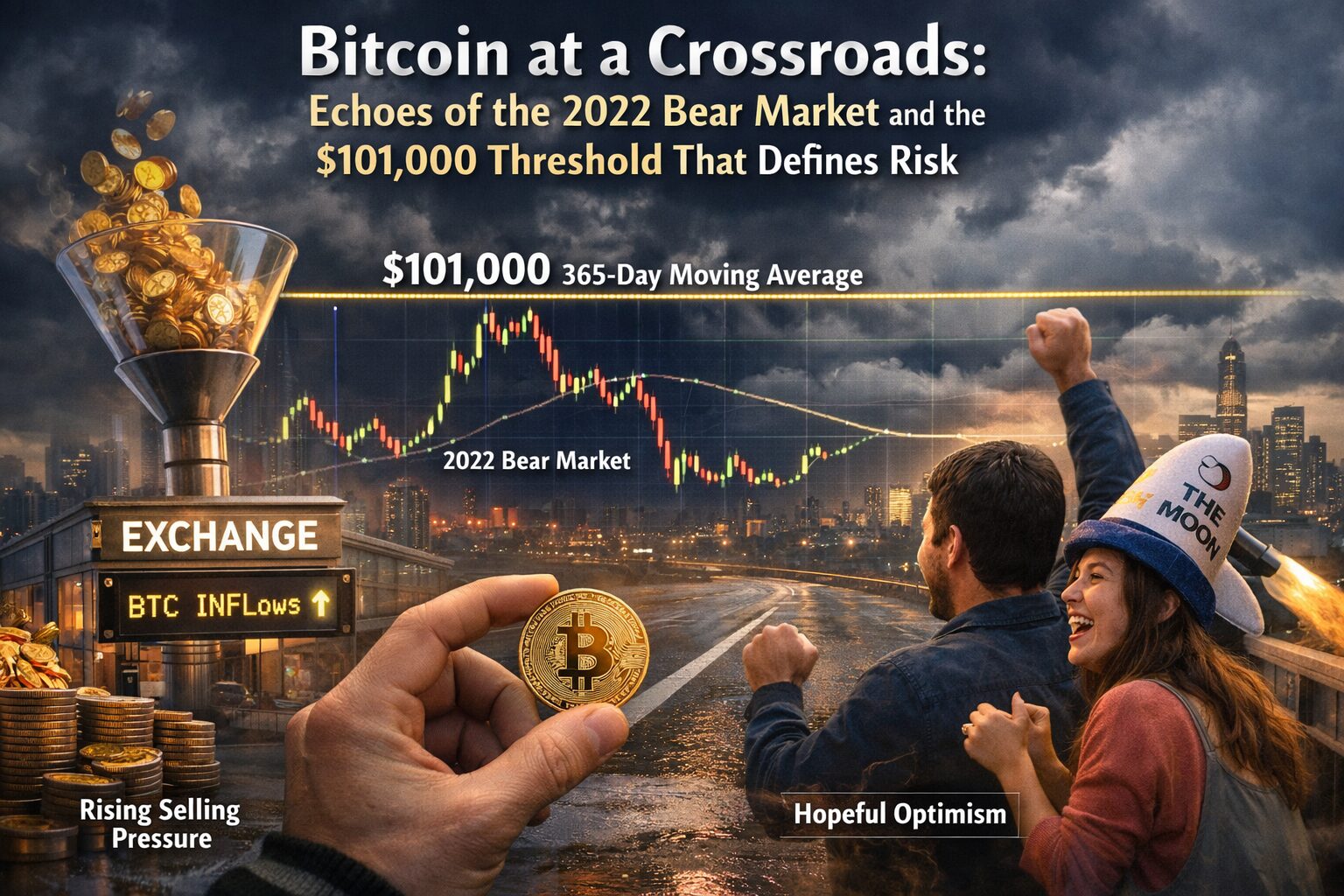 Bitcoin at a Crossroads: Echoes of the 2022 Bear Market and the $101,000 Threshold That Defines ...