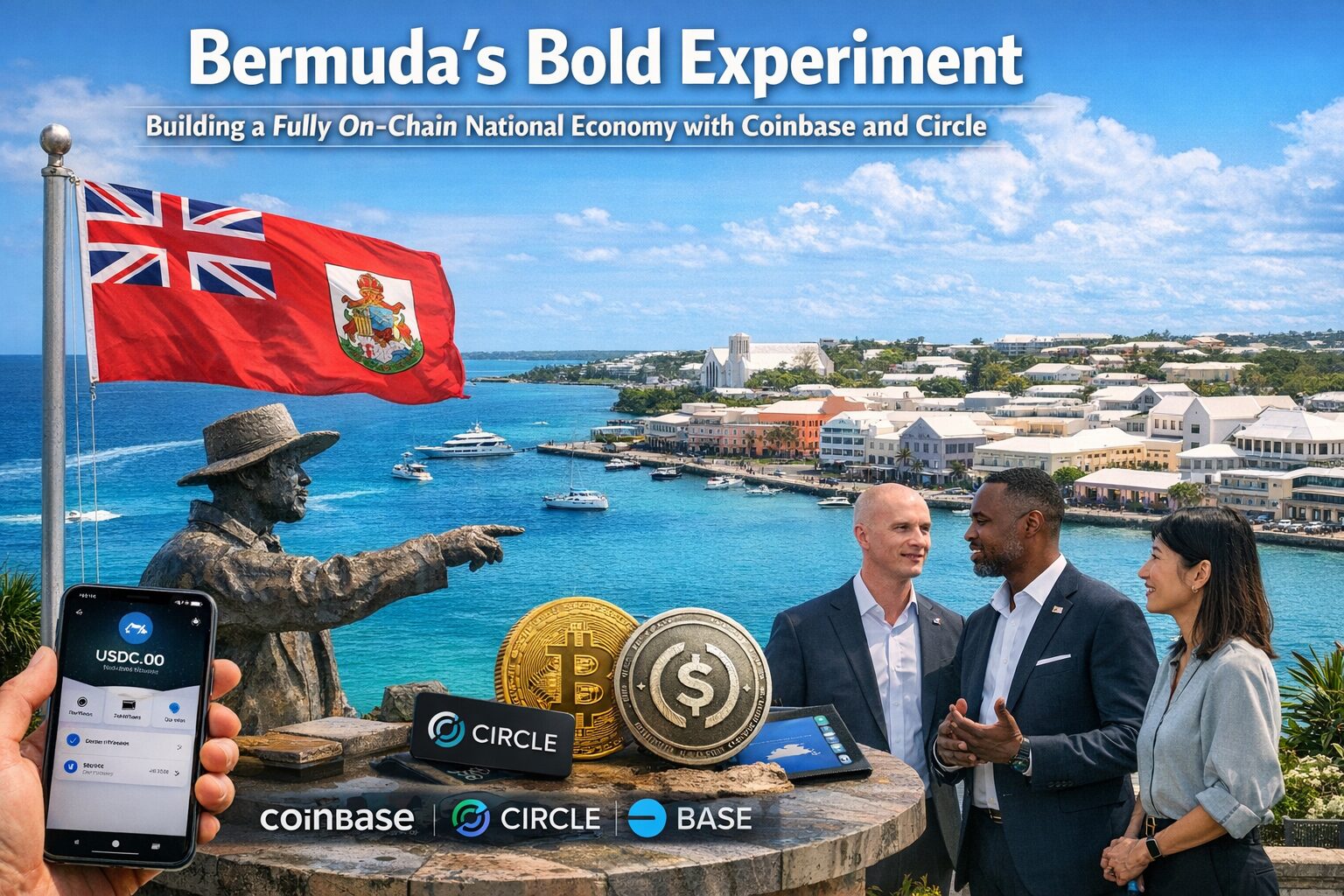 Bermuda’s Bold Experiment: Building a Fully On-Chain National Economy ...