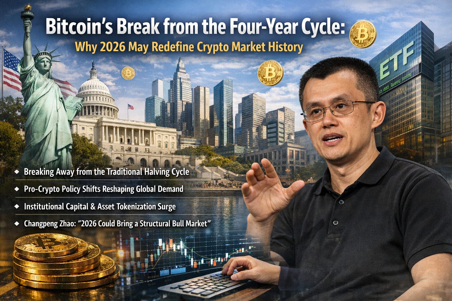 Bitcoin’s Break from the Four-Year Cycle: Why 2026 May Redefine Crypto ...