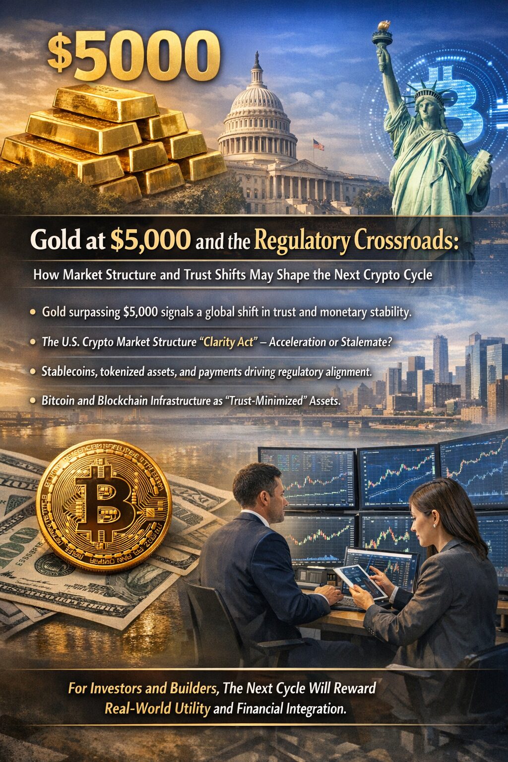 **Gold at $5,000 and the Regulatory Crossroads : How Market Structure ...