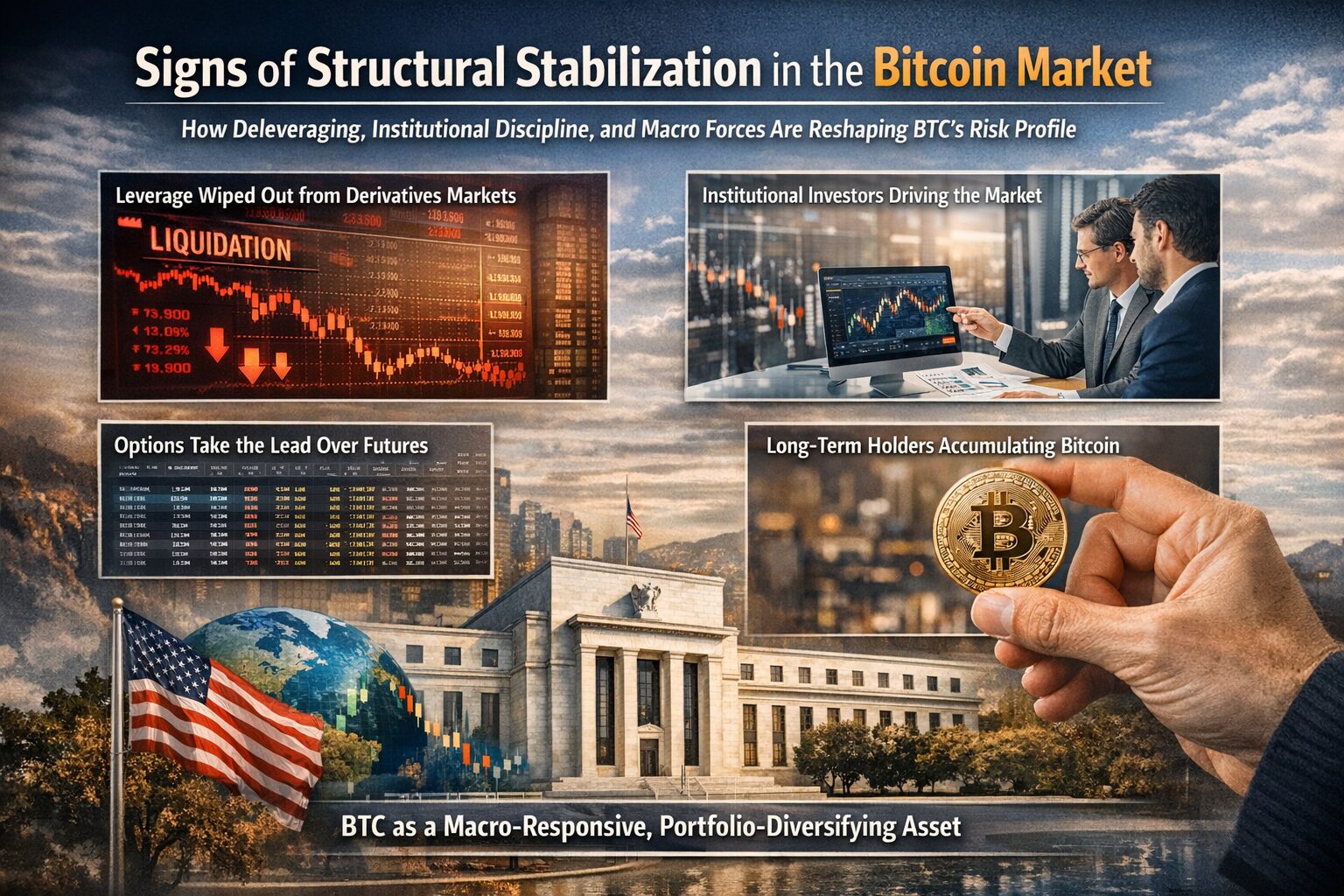 Signs of Structural Stabilization in the Bitcoin Market How ...
