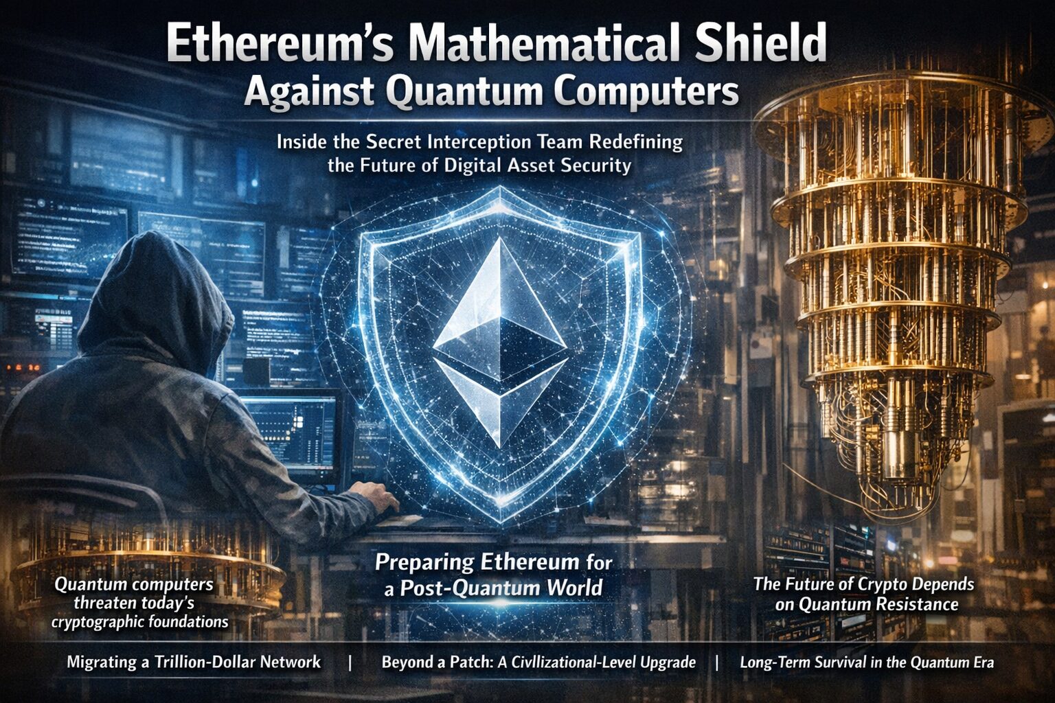 Ethereum’s Mathematical Shield Against Quantum Computers Inside the ...