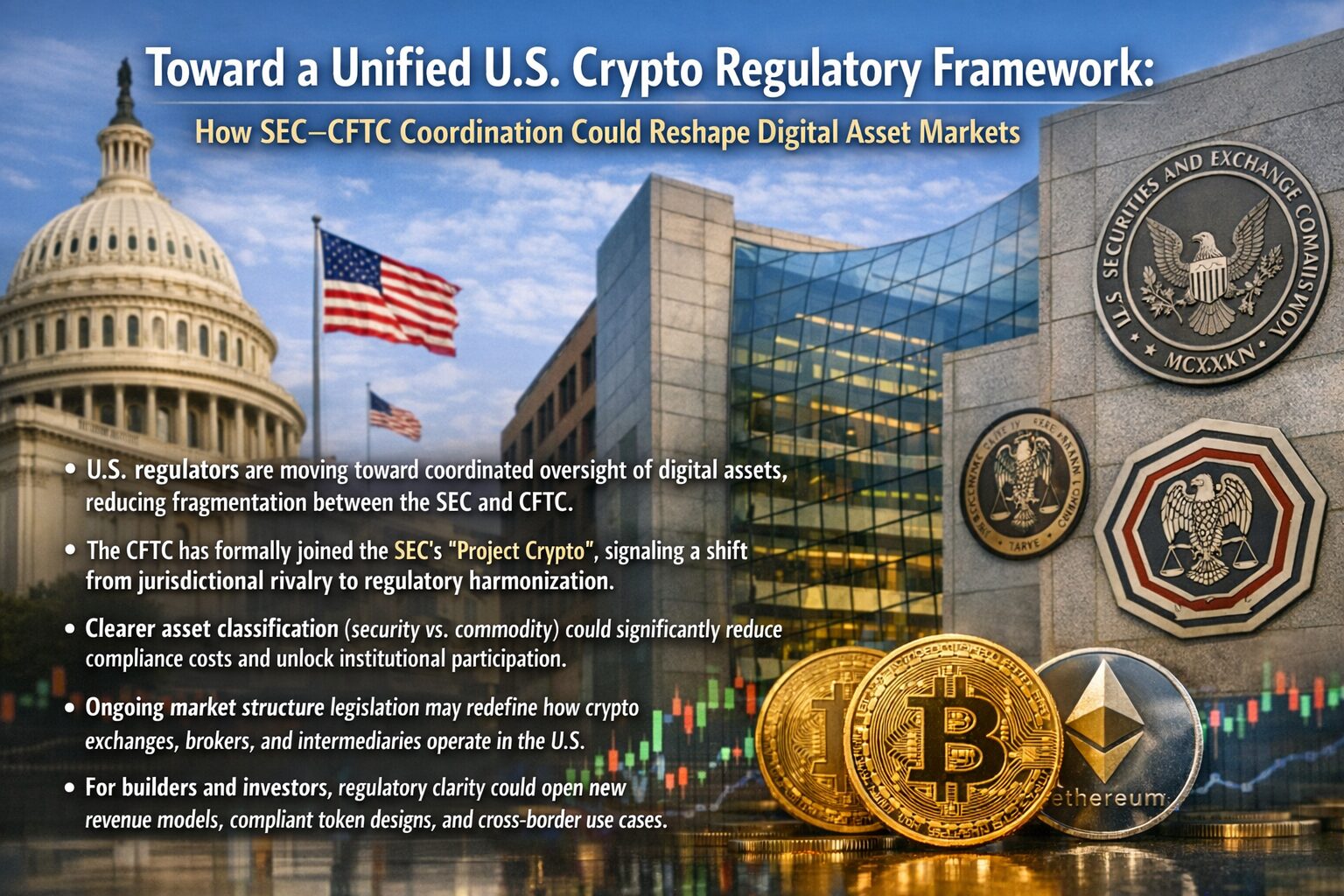 **Toward a Unified U.S. Crypto Regulatory Framework : How SEC–CFTC ...