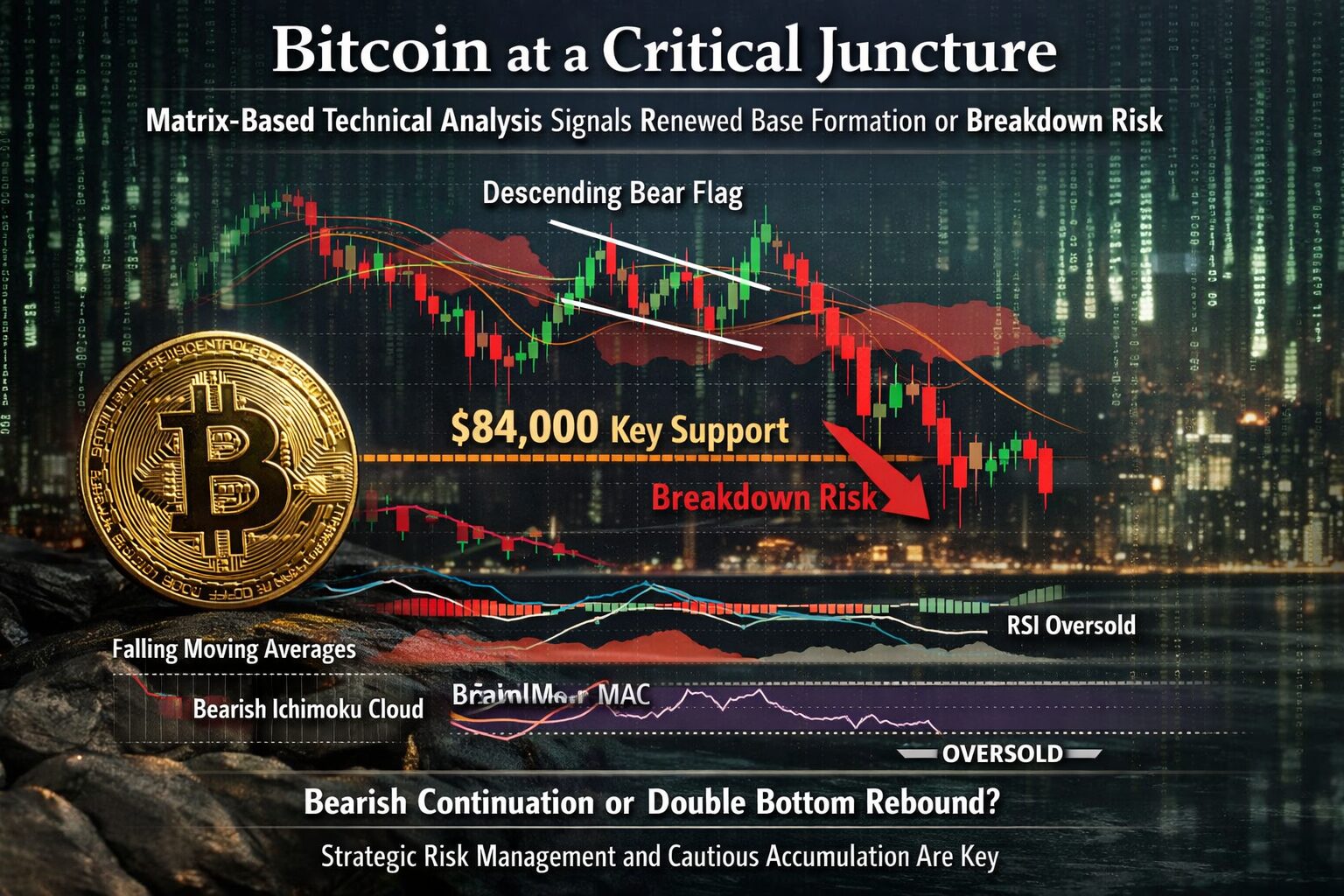 Bitcoin at a Critical Juncture: Matrix-Based Technical Analysis Signals ...