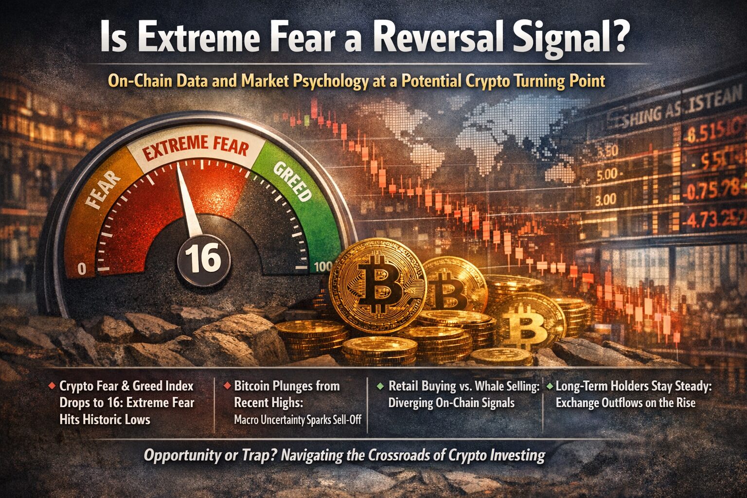 **Is Extreme Fear a Reversal Signal? On-Chain Data and Market ...