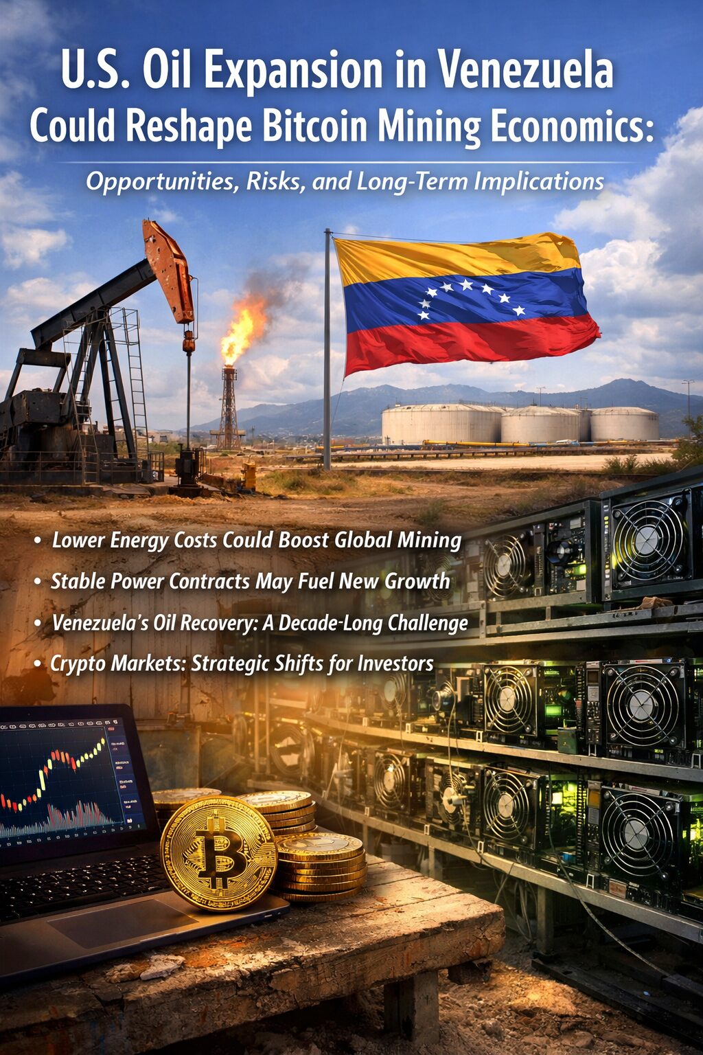 U.S. Oil Expansion in Venezuela Could Reshape Bitcoin Mining Economics ...