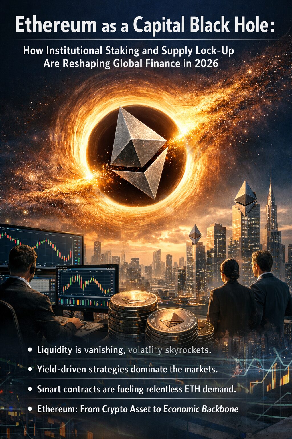 **Ethereum as a Capital Black Hole : How Institutional Staking and ...