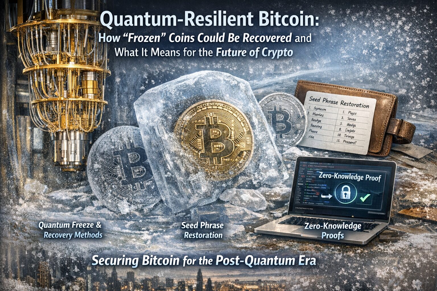 Quantum-Resilient Bitcoin: How “Frozen” Coins Could Be Recovered and ...