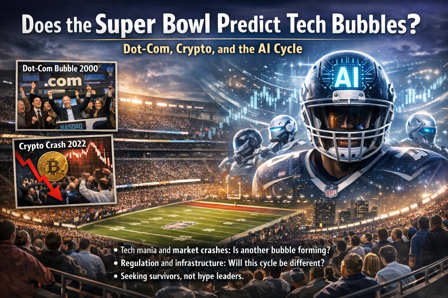 **Does the Super Bowl Predict Tech Bubbles? Dot-Com, Crypto, and the AI ...