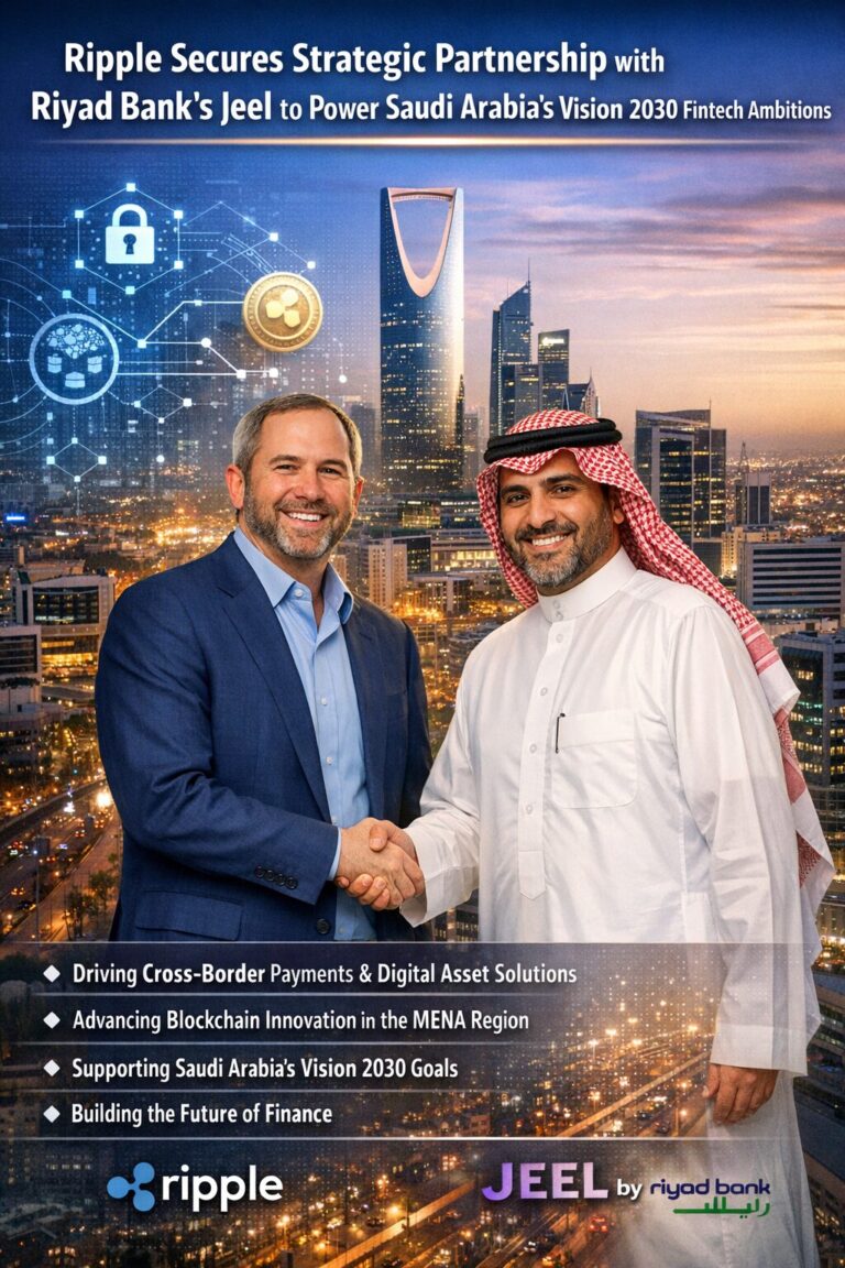 Ripple Secures Strategic Partnership with Riyad Bank’s Jeel to Power ...