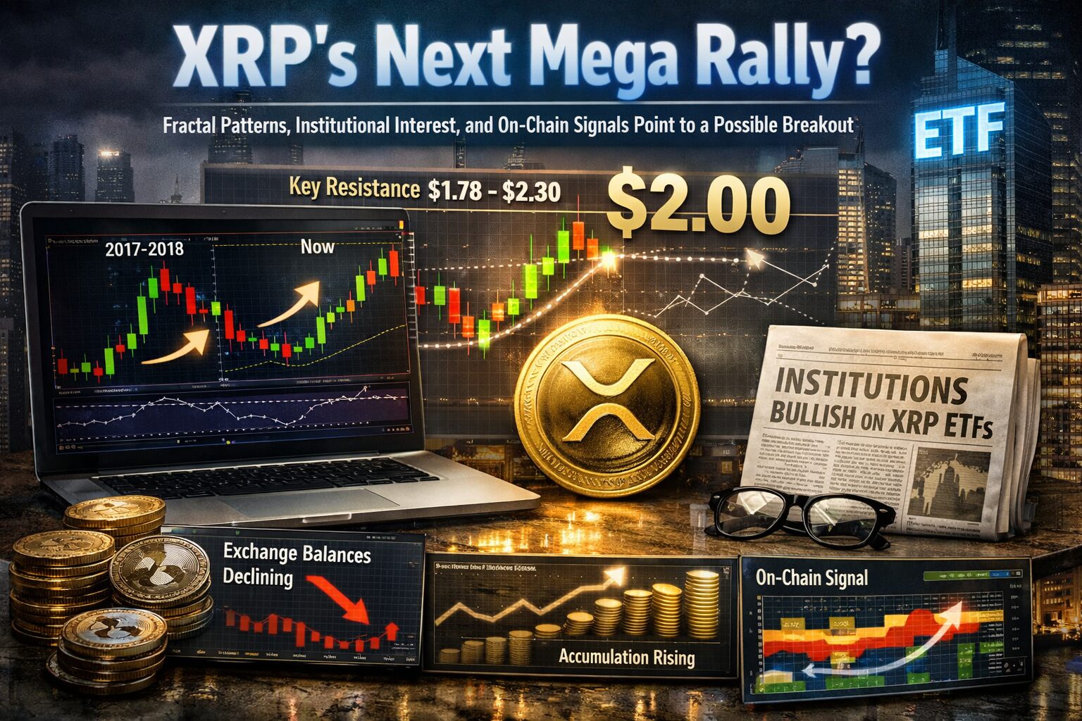 XRP’s Next Mega Rally? Fractal Patterns, Institutional Interest, and On ...