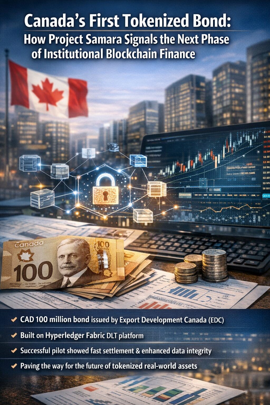 Canada’s First Tokenized Bond: How Project Samara Signals the Next ...
